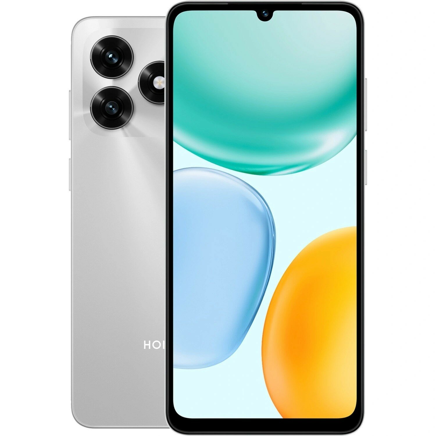 HONOR Смартфон X5c Plus 4GB 128GB Метеоритный Серый 5109CAPA