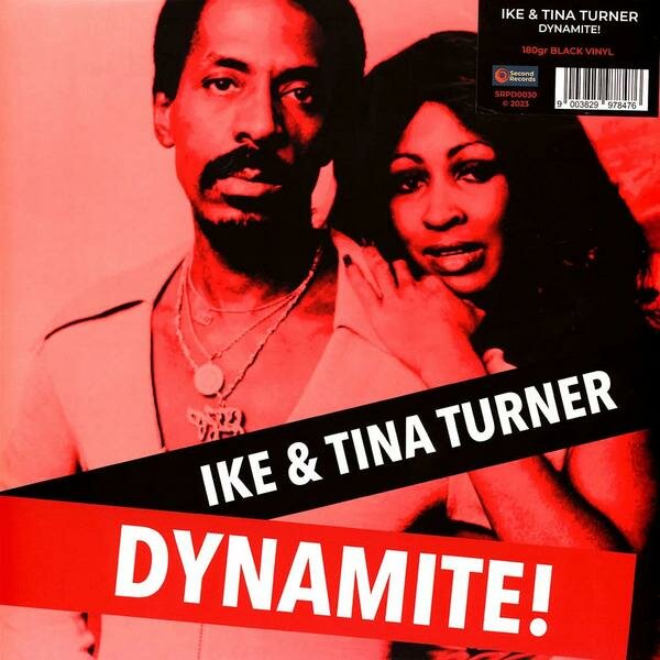 Виниловая пластинка IKE & TINA TURNER - DYNAMITE (DELUXE EDITION, REISSUE)