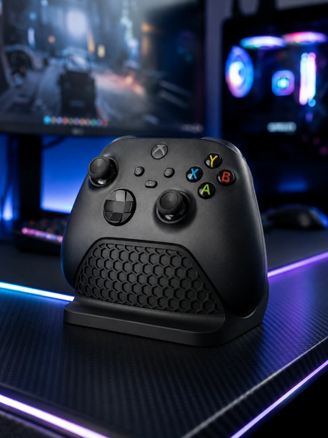 Держатель для геймпада Xbox соты — фото 1