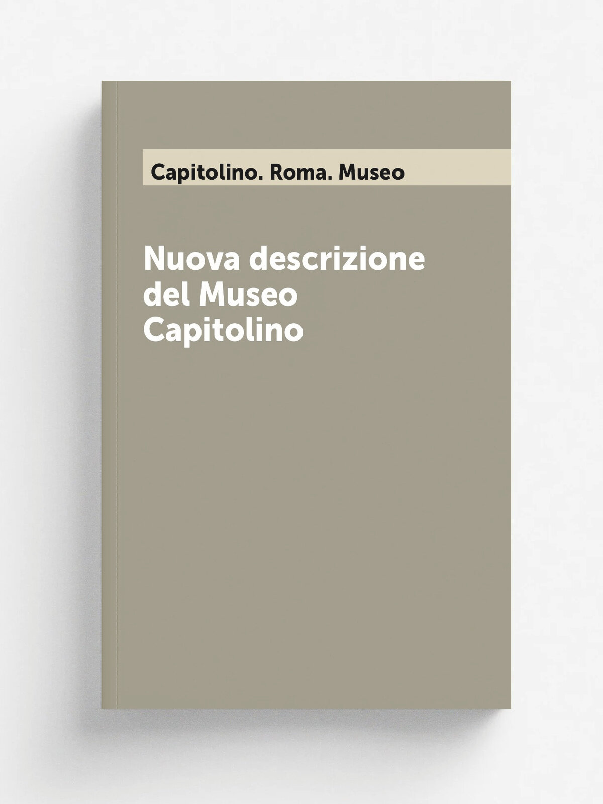 Nuova descrizione del Museo Capitolino