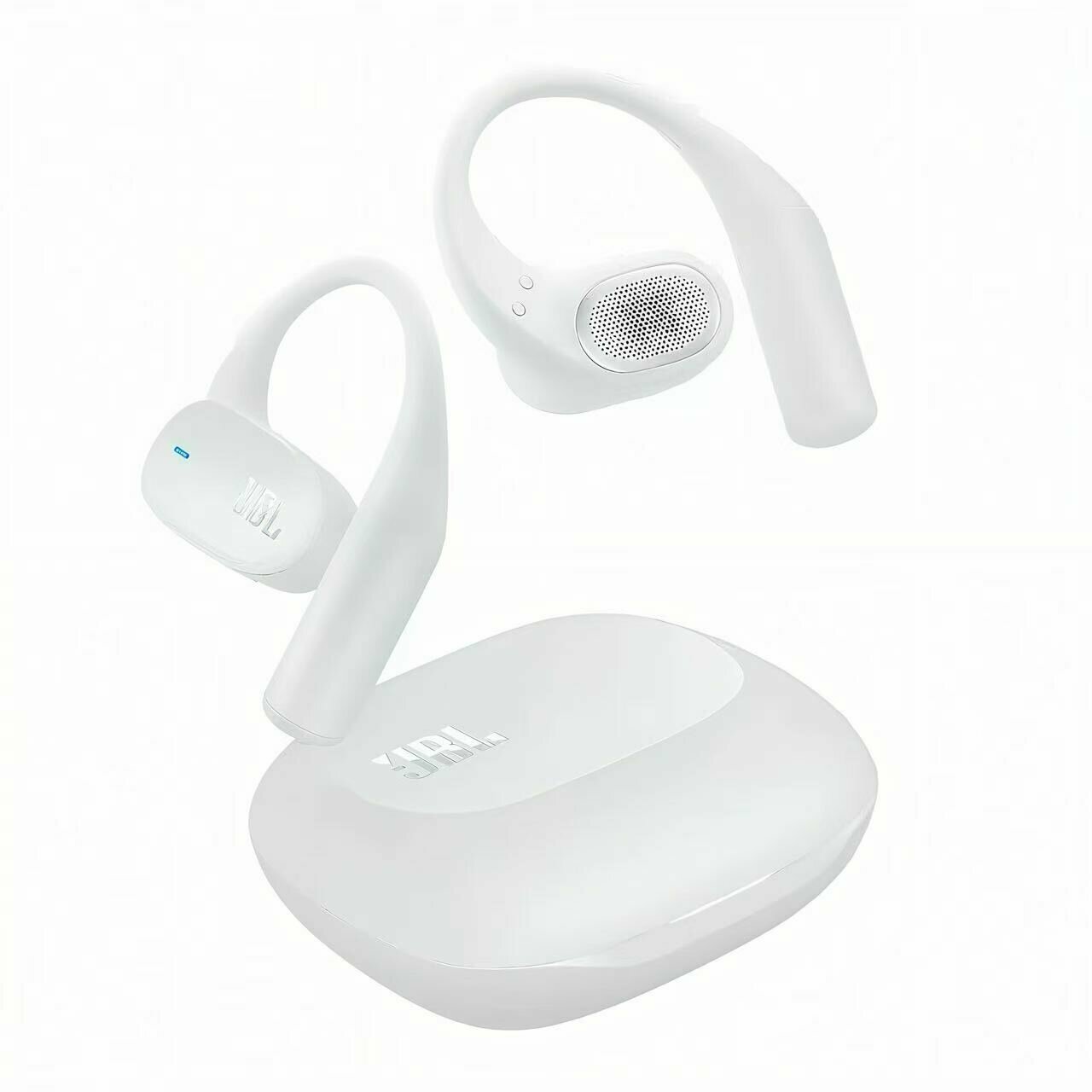 Наушники JBL Sense Lite Comfort, открытого типа, беспроводные Bluetooth, крепление за ухо, для спорта и бега, белый цвет