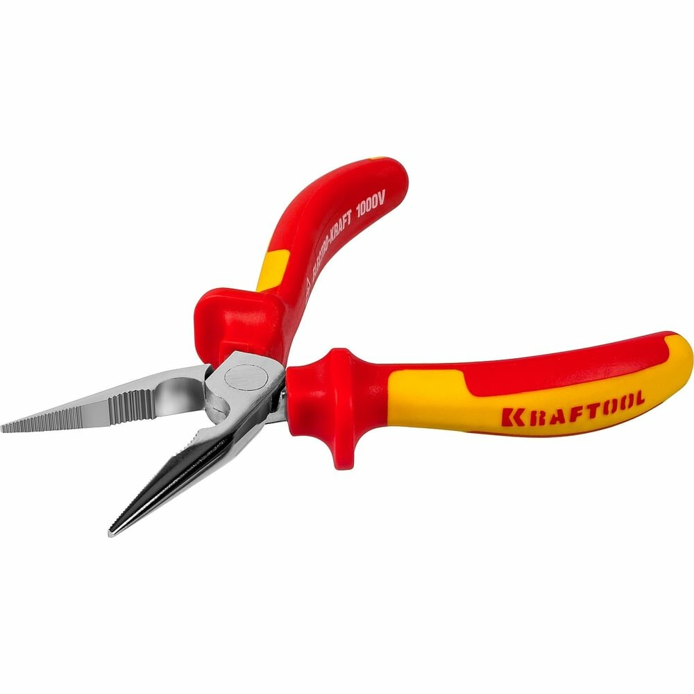 Тонкогубцы KRAFTOOL Electro-Kraft Cr-Mo сталь, 160мм 2202-3-16_z01 — фото 1