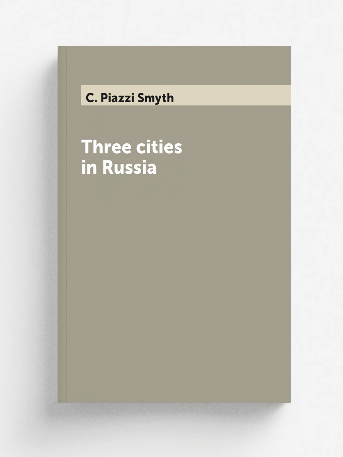 Three cities in Russia