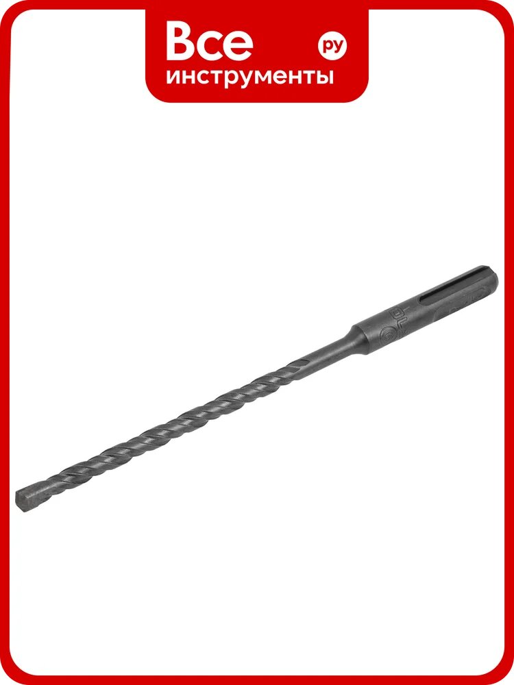 Сверло Tolsen 75322, SDS-PLUS, для бетона, кирпича, камня, 6х160мм