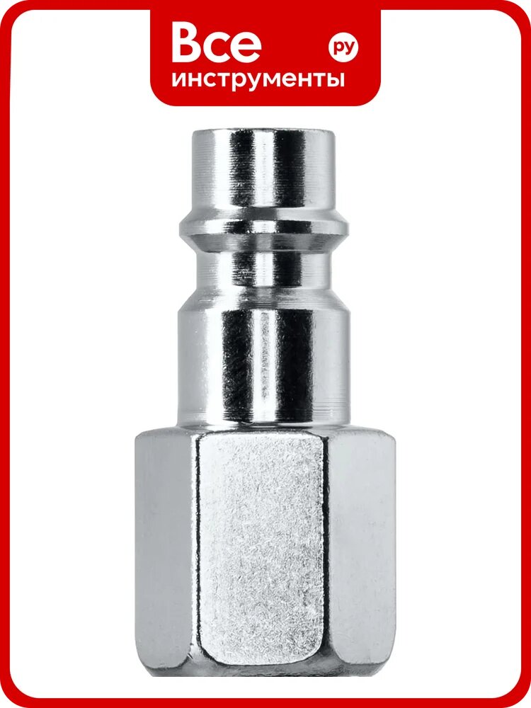Переходник KRAFTOOL 1/4"F - рапид штуцер 06591-1/4
