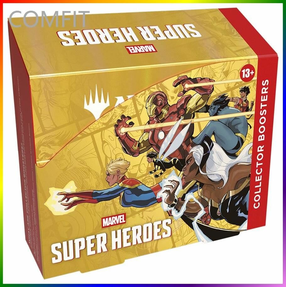 Magic the Gathering: Marvel Super Heroes - Collector Boosters (Английский)
