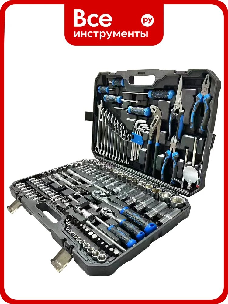 Набор инструментов Forsage 142 предмета F LIGHT-41422-5(64118)
