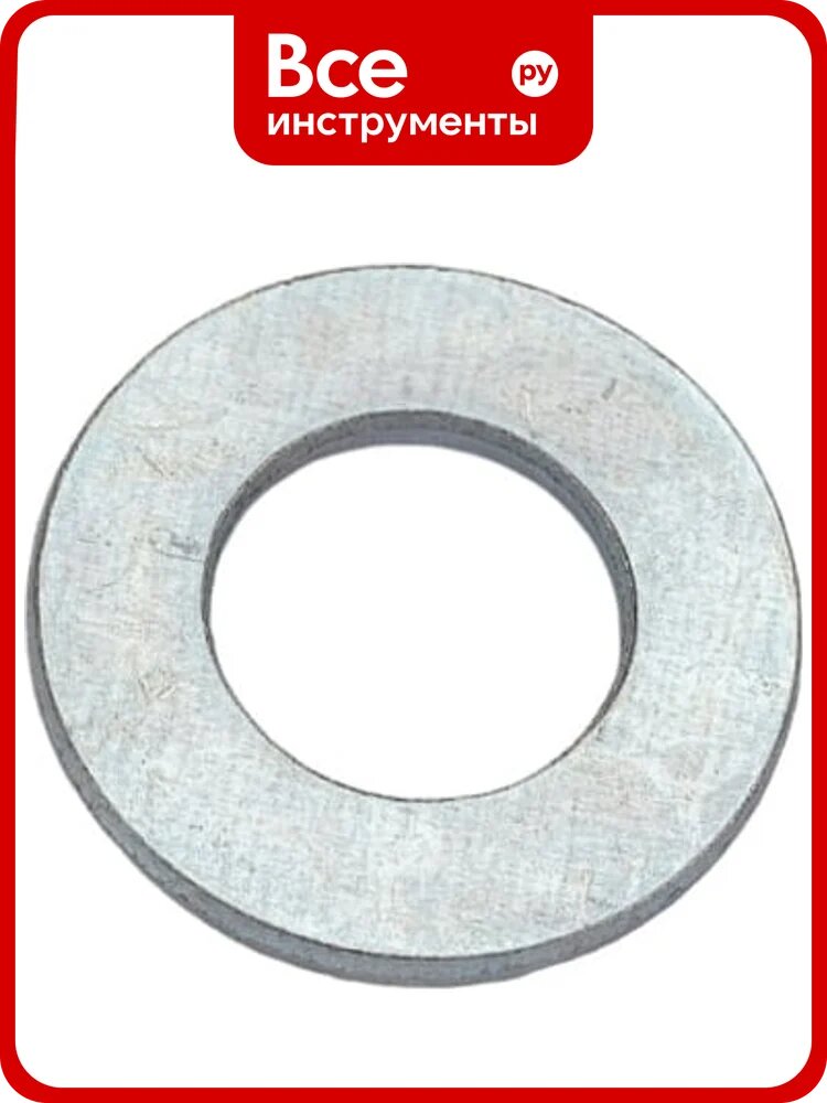 Шайба ЦММ DIN 125, M 4, оц, 1 кг/~ 3566 шт 0Т-00006013