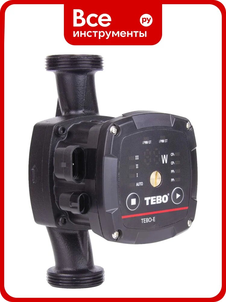 Энергосберегающий циркуляционный насос TEBOE 25/6-180 T-НЦ. Е.701.25.6.180. CN,