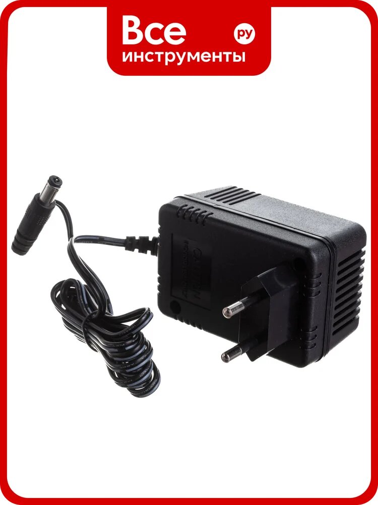 Адаптер/блок питания ROBITON AB9-500S 5,5х2,1/12 13289 блок питания с круглым штекером, без переключателя напряжения