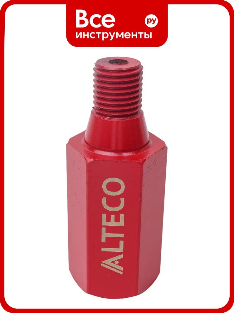 Адаптер 1 1/4‑7UNC на BT M22 ALTECO 13252, внешний хвостовик 1 1/4 дюйма, посадка M22, тип переходник для систем