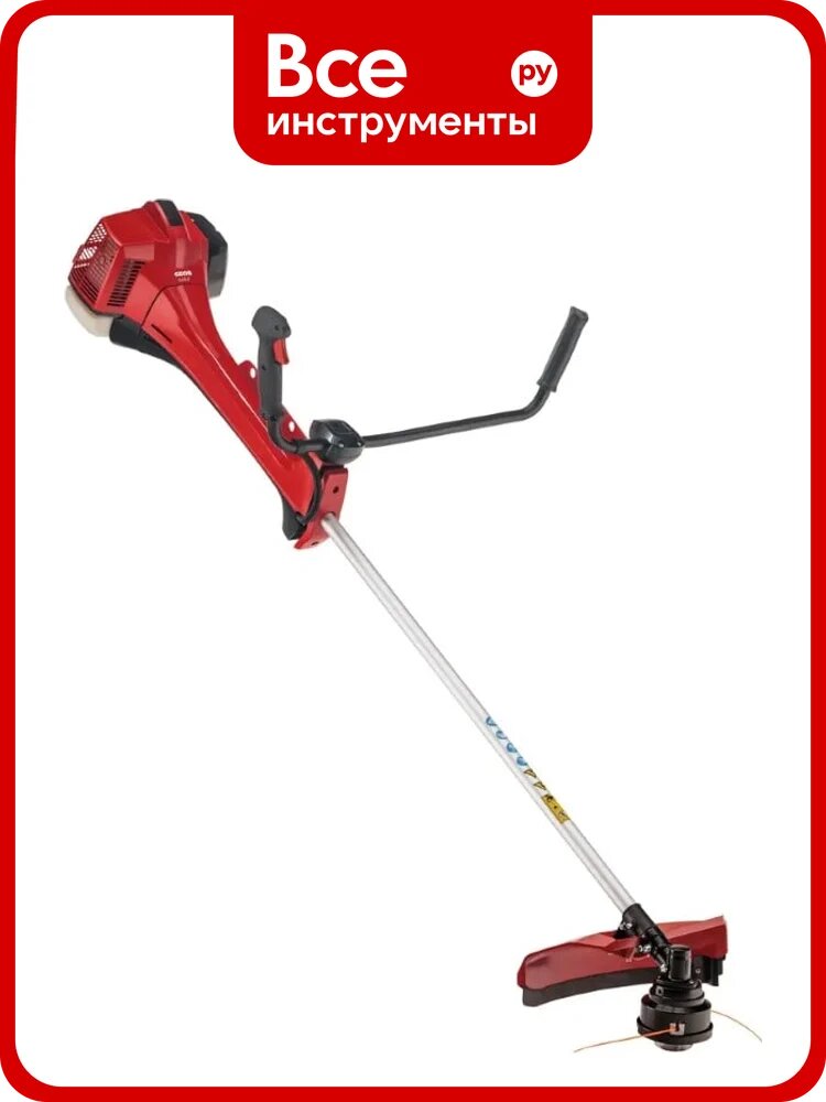 Мотокоса GEOS Max Premium 227616, 1.9кВт, 51см³, 415мм, плечевой ремень