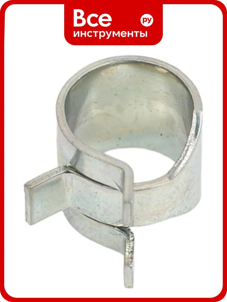 Хомут пружинный MIKALOR AML W1 M-02014041 из оцинкованной стали с пружинным типом для надежного фиксирования