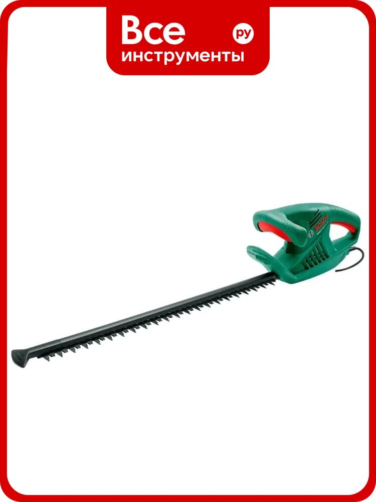 Кусторез Bosch EasyHedgeCut 55, электрический, двусторонний нож, 55 см