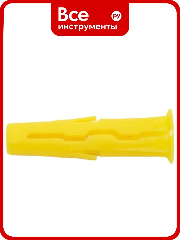 Универсальный дюбель RAWLPLUG UNO желтый 5x24мм, 200 шт UNO-K-05