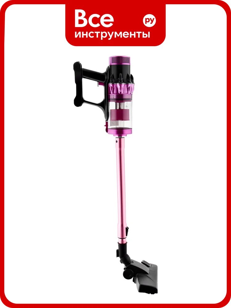 Вертикальный пылесос BRAYER 4272BR 600 Вт, всасывание 185 Вт, 0.8 л, труба 79 см BR4272