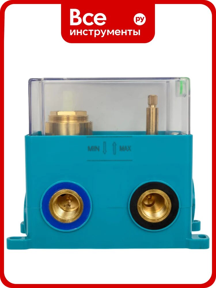 Внутренняя, PLUMBERIA, часть смесителя PLUMBERIA SELECTION IXO Box на 2-3 выхода для душа
