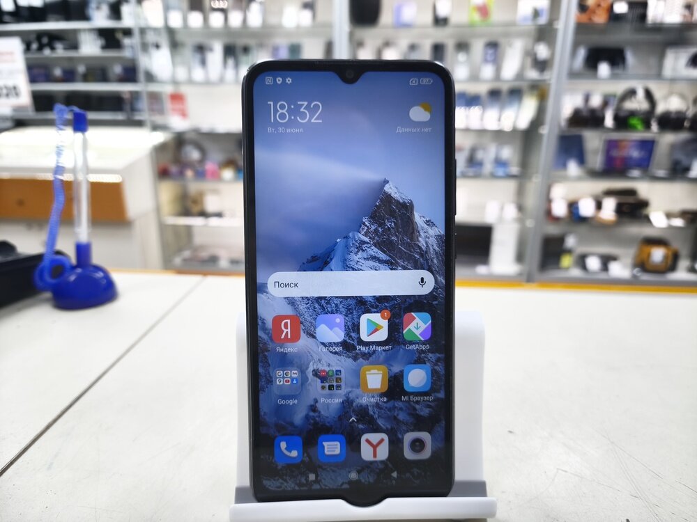 Смартфон Xiaomi Redmi 9C NFC Midnight Gray 29262 2+32 Gb 6.53' 13Mpix+2Mpix/5 MP, 2 Sim, 2G, 3G, LT