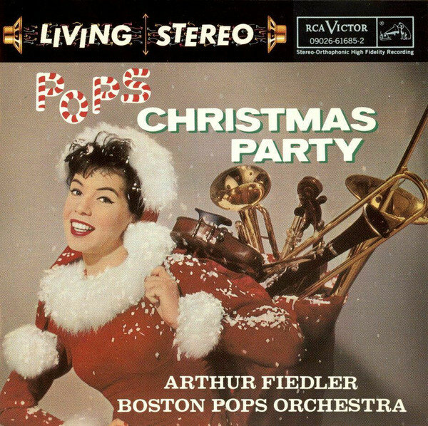 Компакт-диск BOSTON POPS ORCHESTR - Living Stereo-Pops Chr (1 CD)