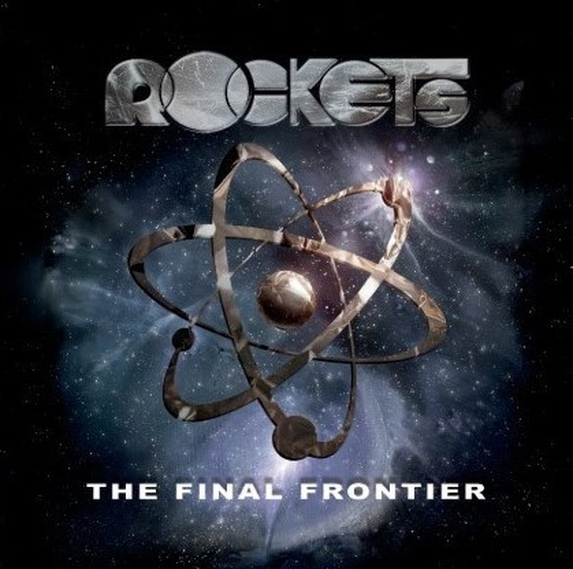 ROCKETS - The Final Frontier, (LP, Album, Limited Edition, Numbered, Blue Vinyl) Виниловая Пластинка