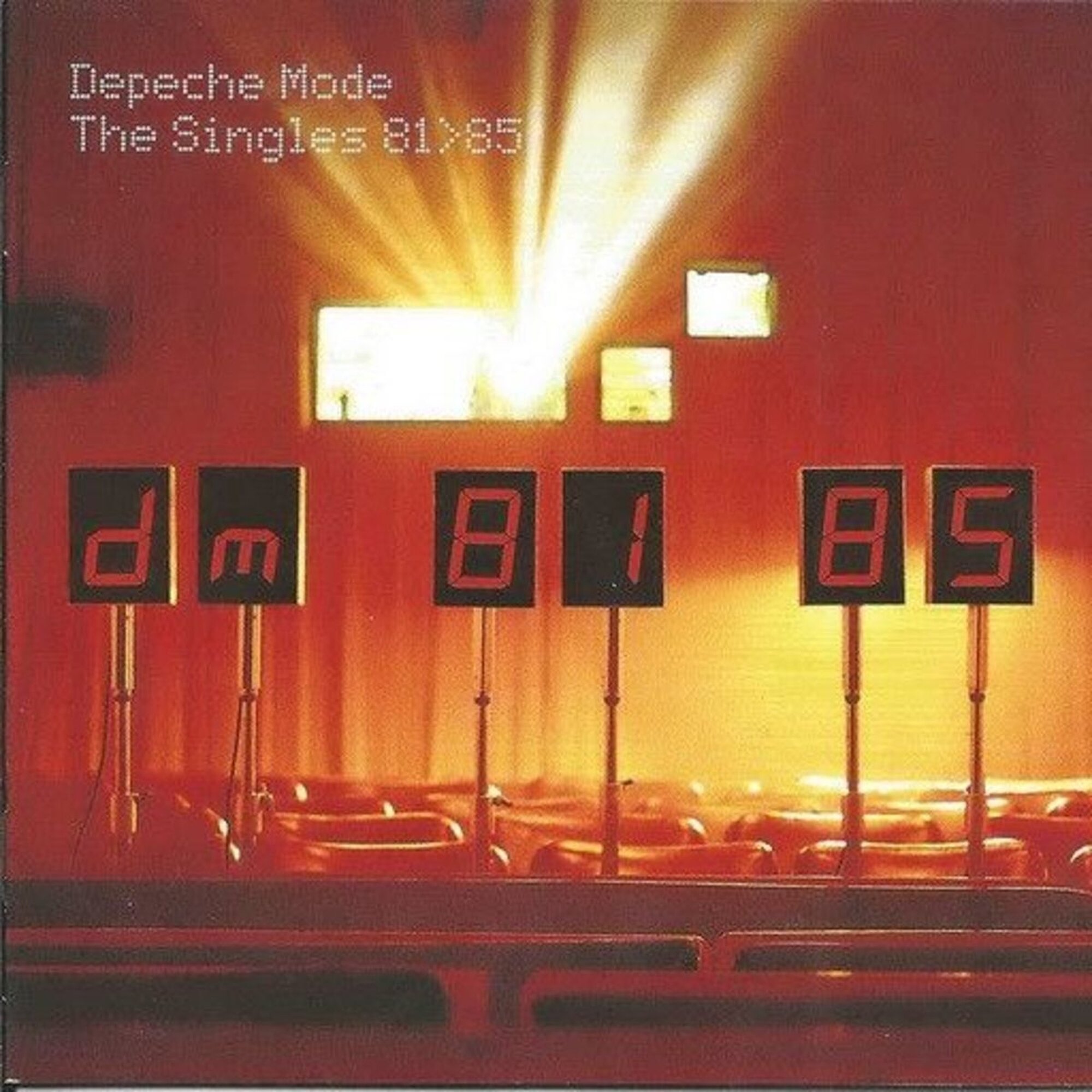 Depeche Mode - The Singles 81>85, (Remastered, CD) Компакт диск