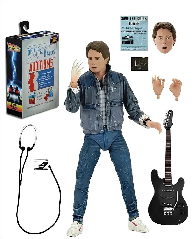 Статуэтка Marty McFly_2