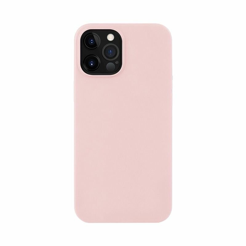 Чехол для iPhone 12 Pro Max Memumi силикон розовый