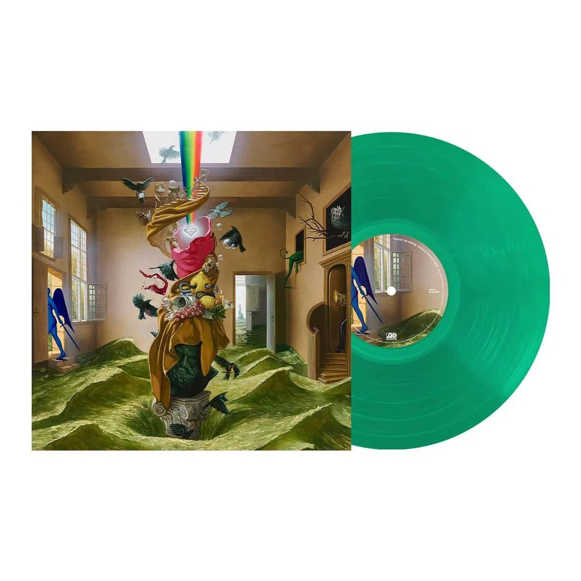 FOSTER THE PEOPLE - Paradise State Of Mind, (LP, Green Transparent) Виниловая Пластинка