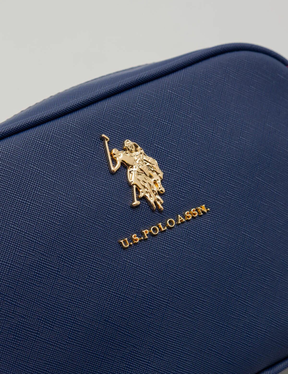 Сумка кросс-боди U.S. POLO ASSN., navy — фото 1