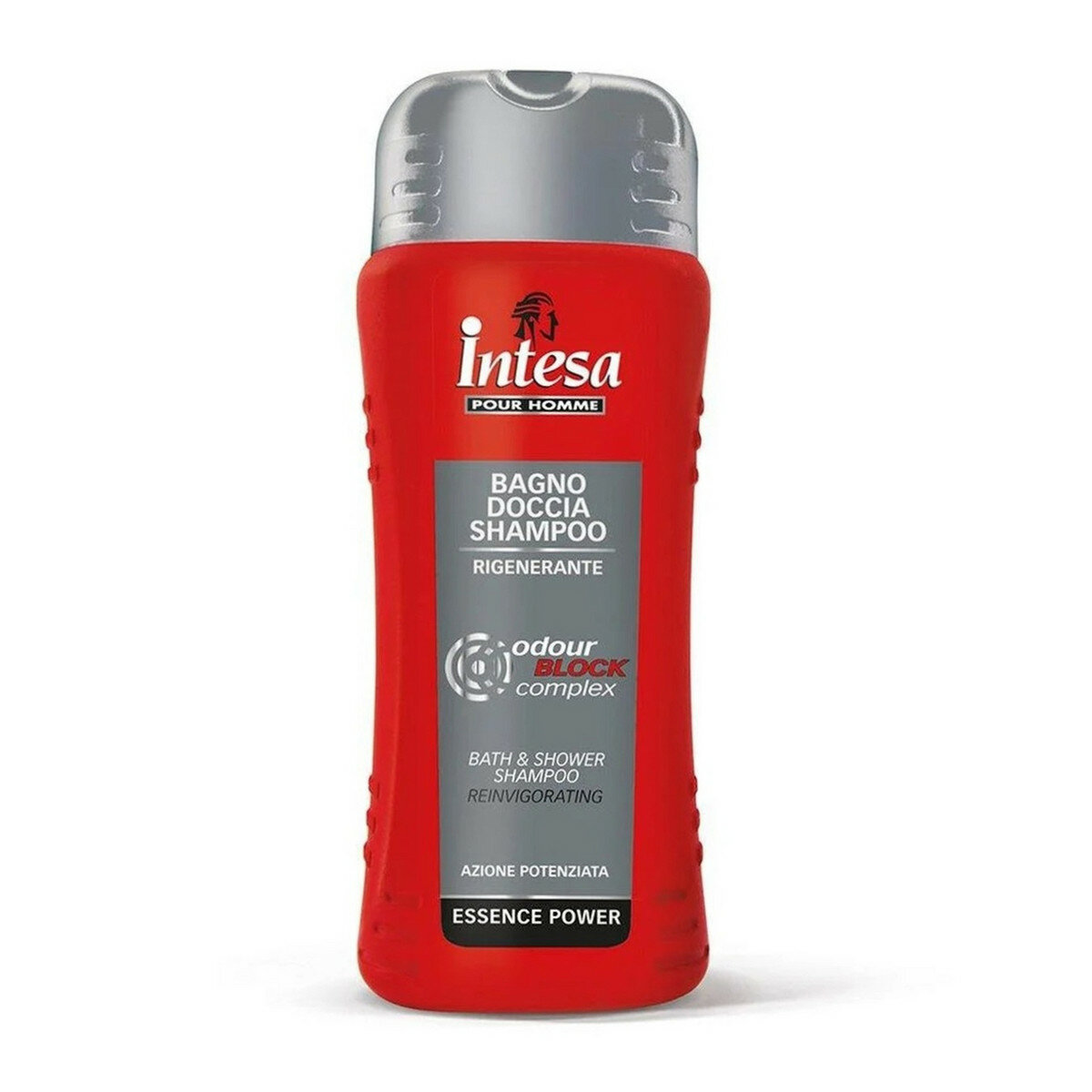 Гель для душа и шампунь Intesa Odour Block Complex, 500мл, (1 шт)
