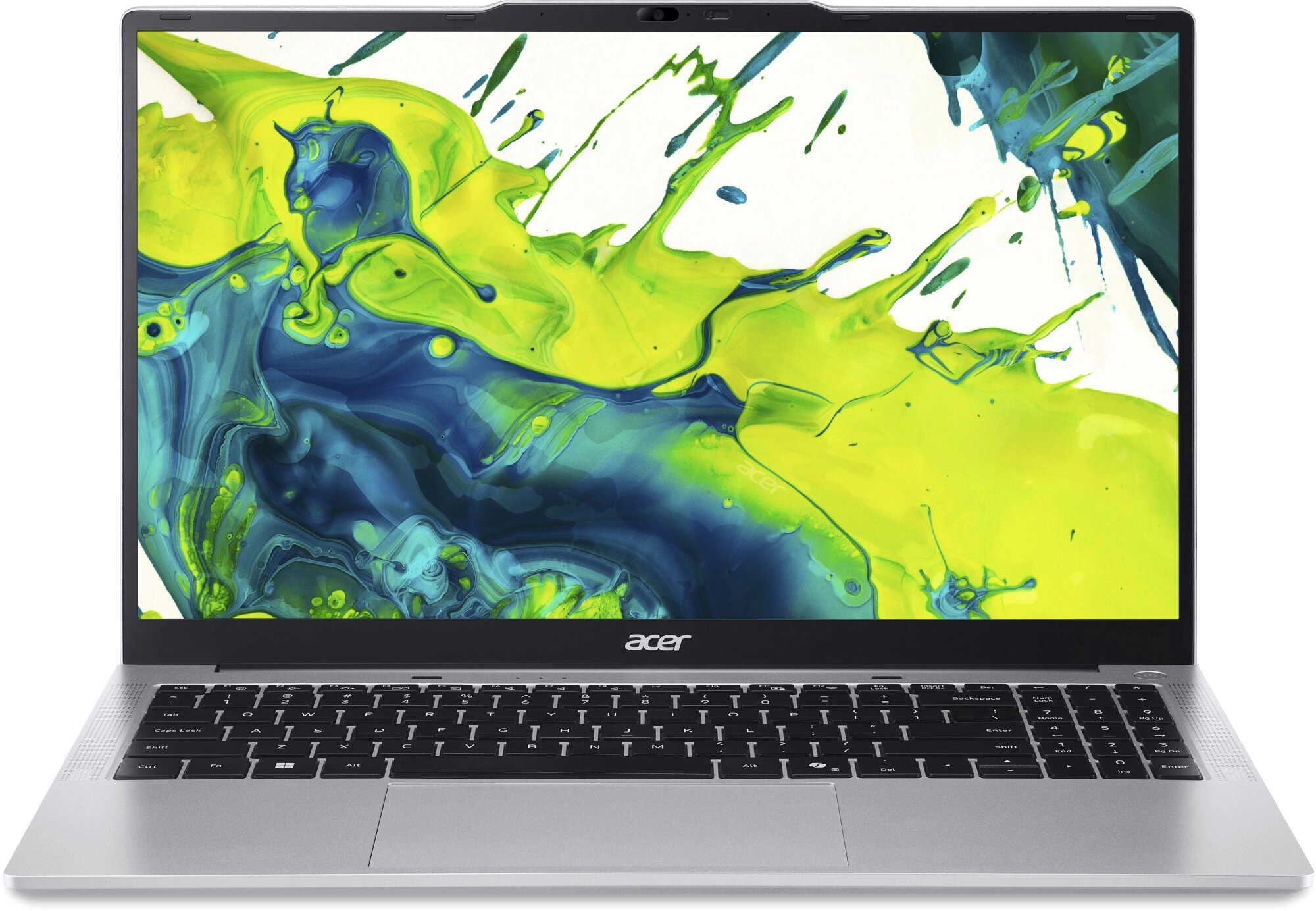 Ноутбук Acer Aspire Lite AL15-72P-58X5 Core i5 13420H 8Gb SSD512Gb Intel UHD Graphics 15.6" IPS FHD (1920x1080) без ОС silver WiFi BT Cam 5100mAh (NX. D5JEM.001)