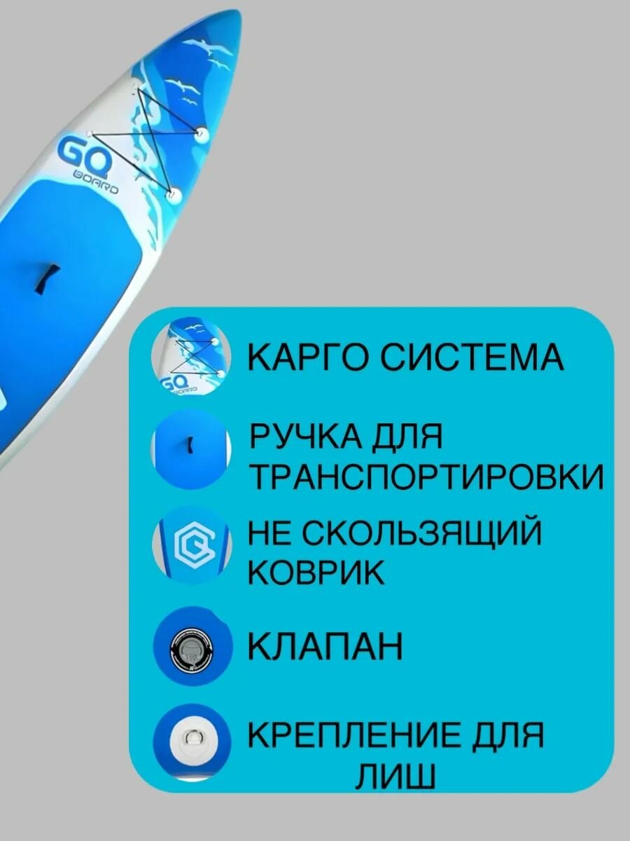 GQ SUP-доска81 см — фото 1