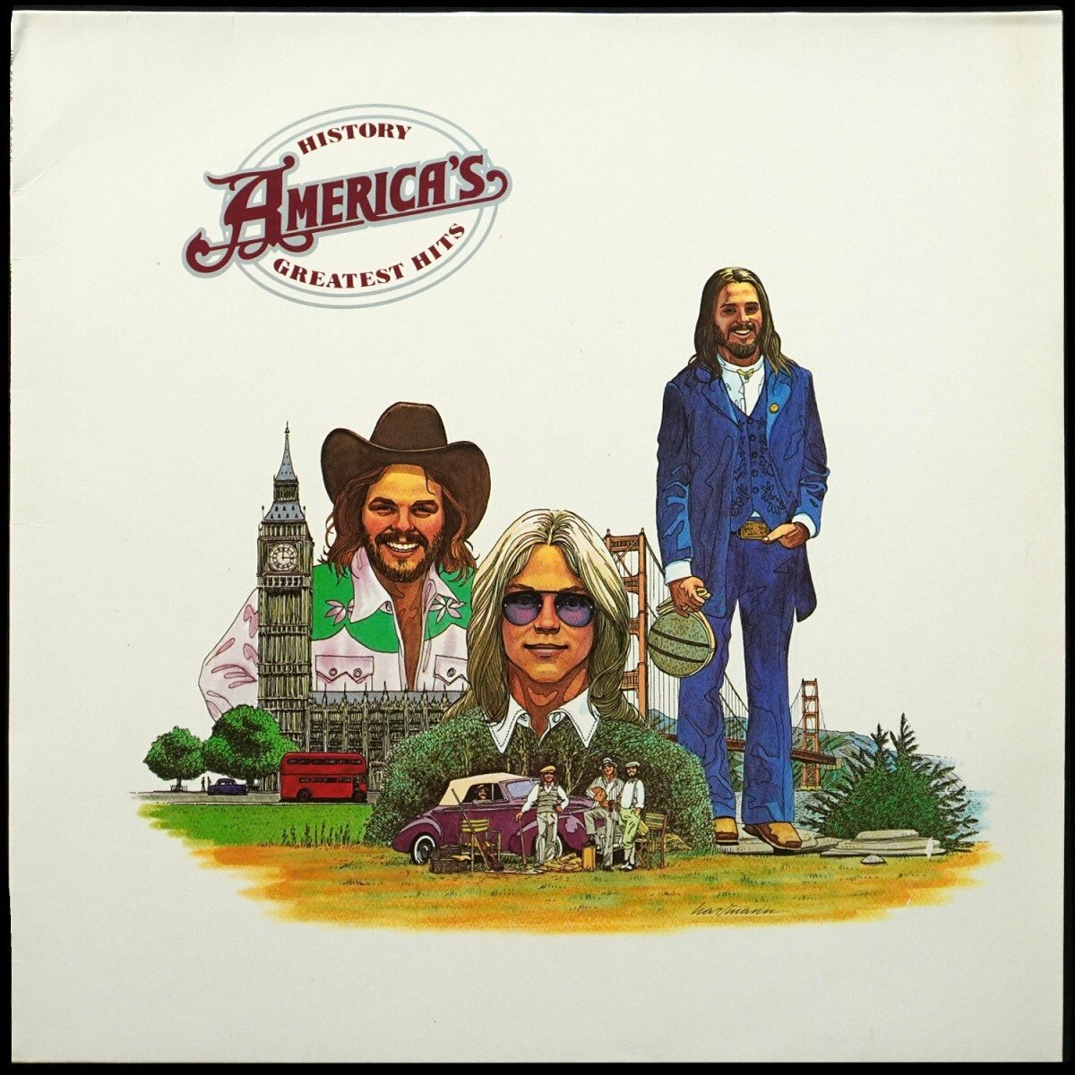 Виниловая пластинка Warner America – History - America's Greatest Hits
