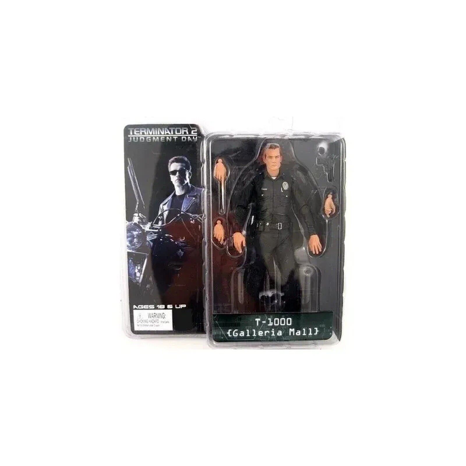 Фигурка Terminator T-1000 - Galleria Mall, Терминатор Т-1000, Высота 18 см — фото 1