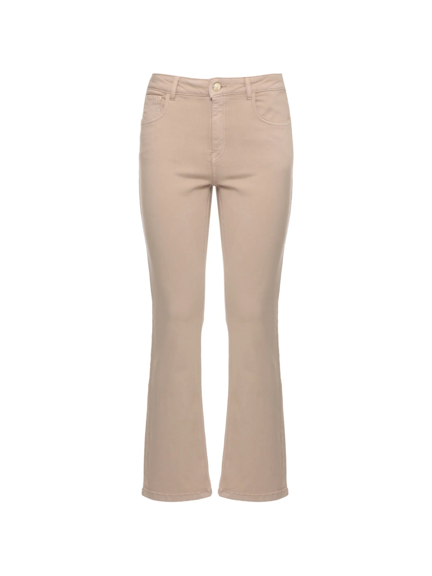 Брюки Logo-patch five-pocket trousers