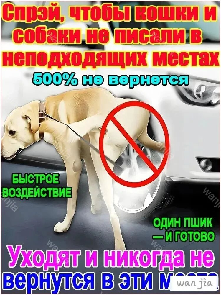 Спрей-отпугиватель для кошек и собак "Антигадин" защита мебели и ковров от меток и царапания. Натуральный состав, мгновенное действие.