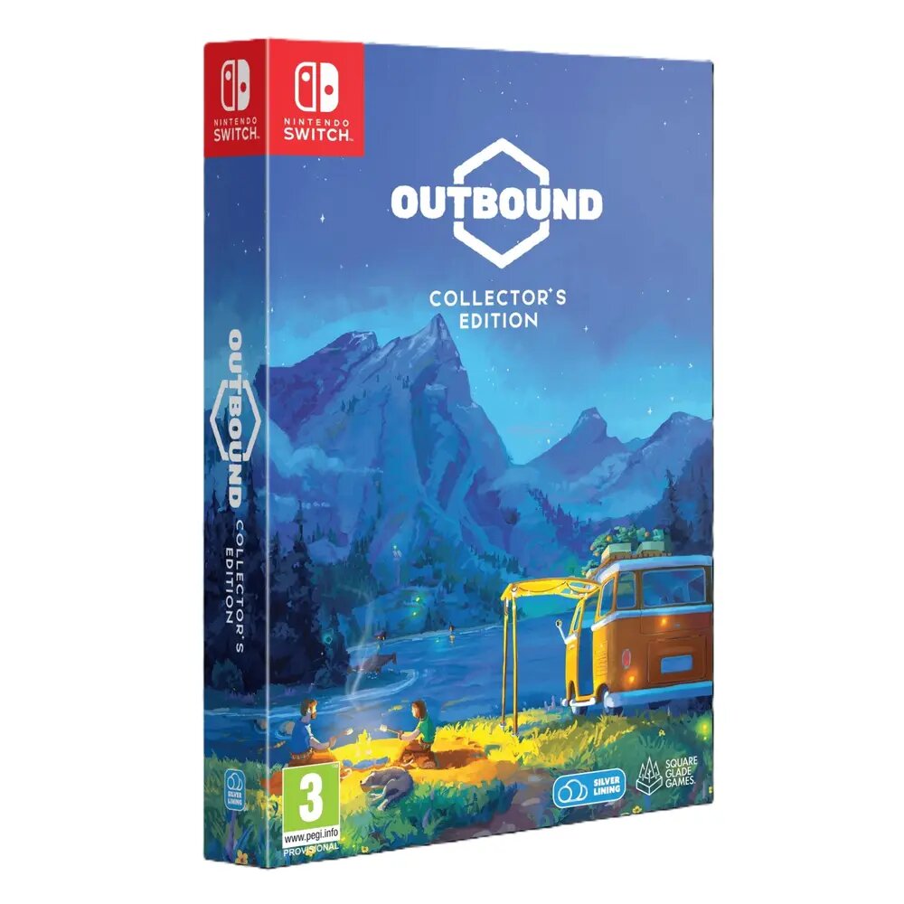 Игра Outbound - Collector's Edition (Nintendo Switch) Square Glade Games Картридж 3+