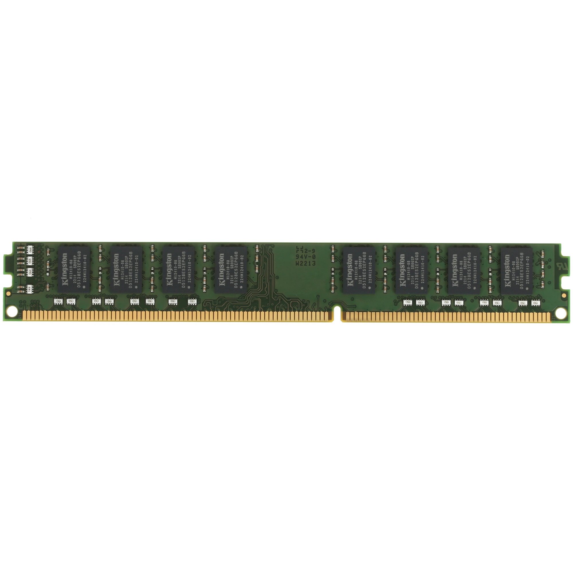 Оперативная память Kingston ValueRAM KVR16N11/8WP, 8 Гб, DDR3, 1600 МГц, DIMM, зеленый