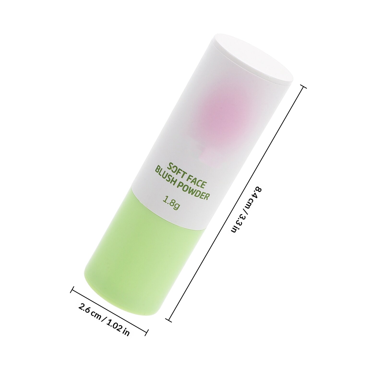 Blush Stick Для Щек С Матовым Финишем И Спонжем В Комплекте Размер 8 40X2 60X2 60Cm