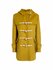Пальто ZIMMERMANN Hooded toggle-fastening coat, размер 38, светло-желтый