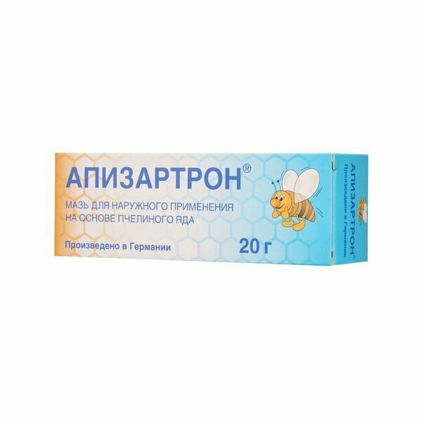 Апизартрон мазь для наружного применения 20г