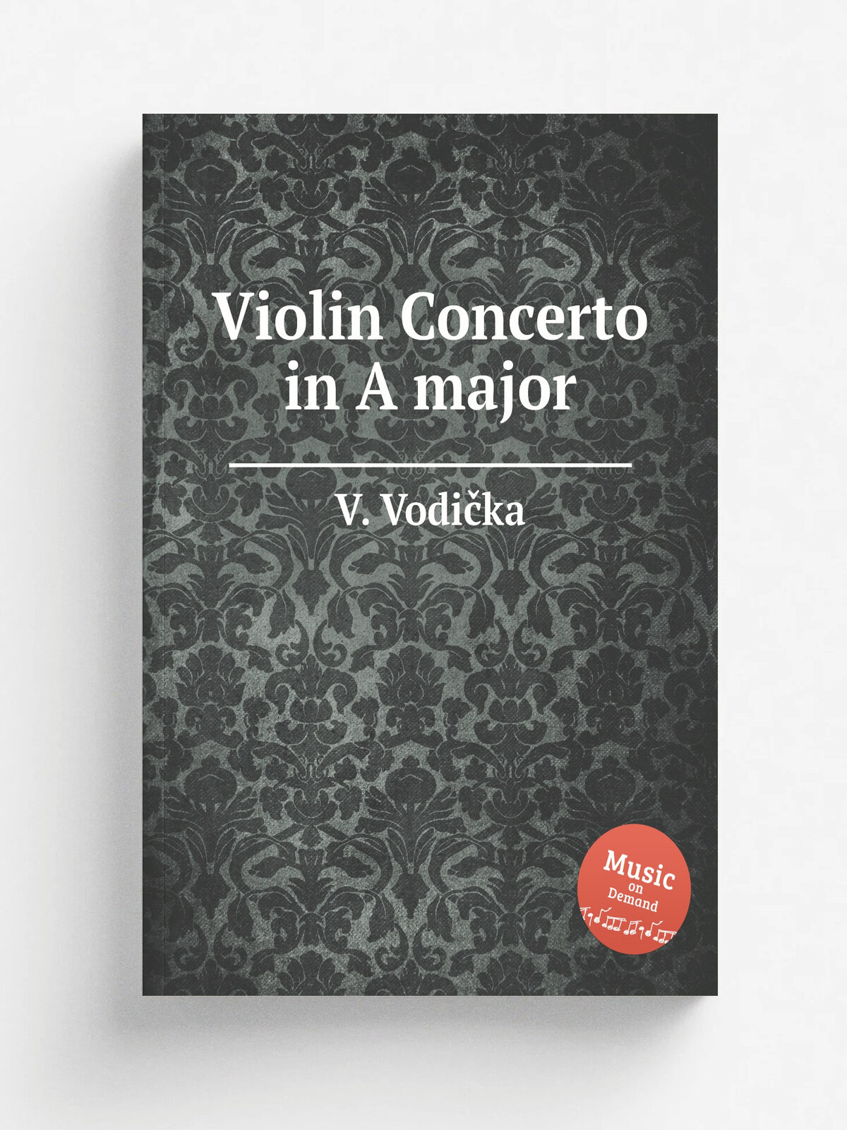 Violin Concerto in A major | V. Vodi.ka | Репринт