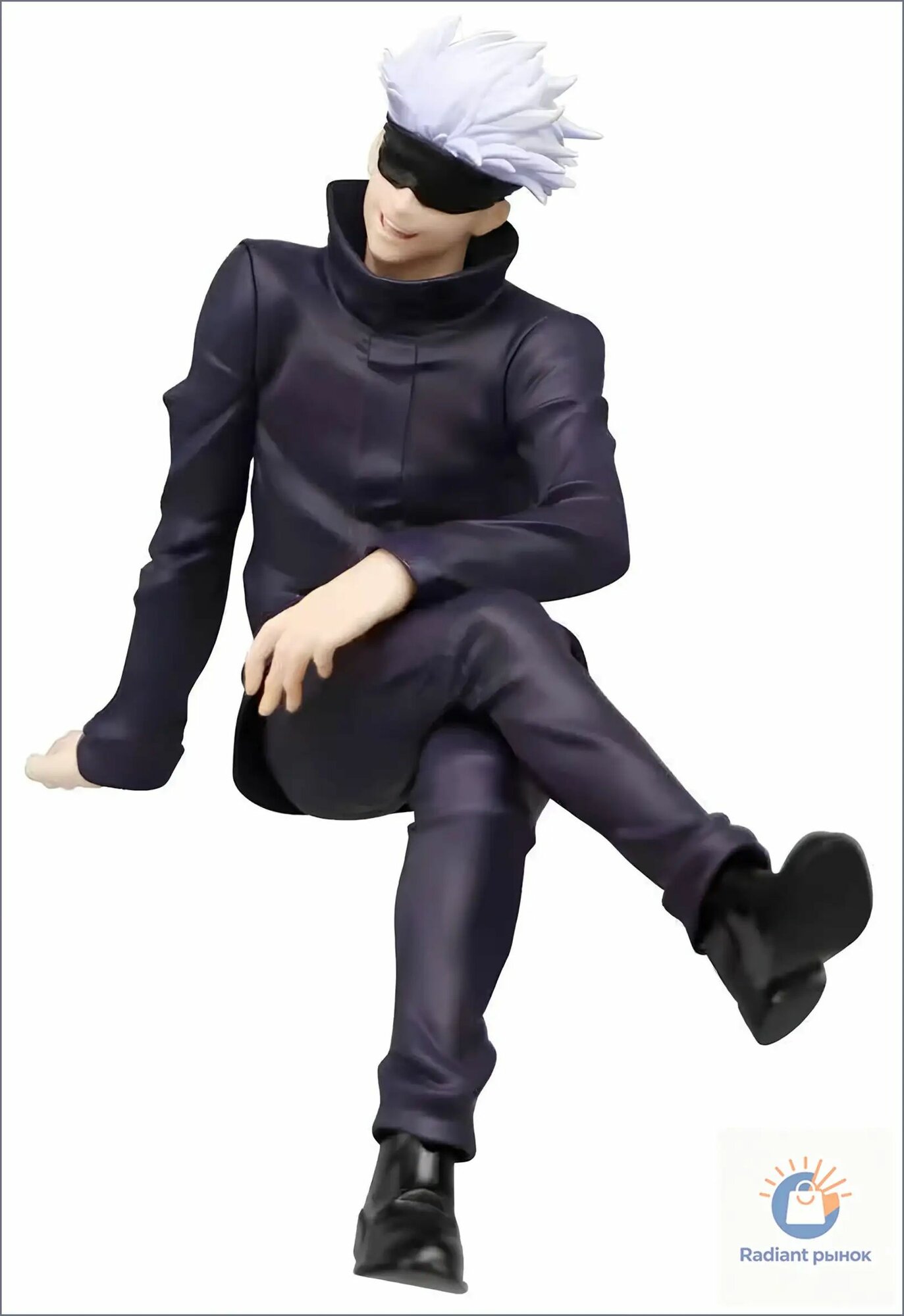 Фигурка Магическая битва Годжо Сатору / Jujutsu Kaisen Gojo Satoru (13см, пакет) ZS-C