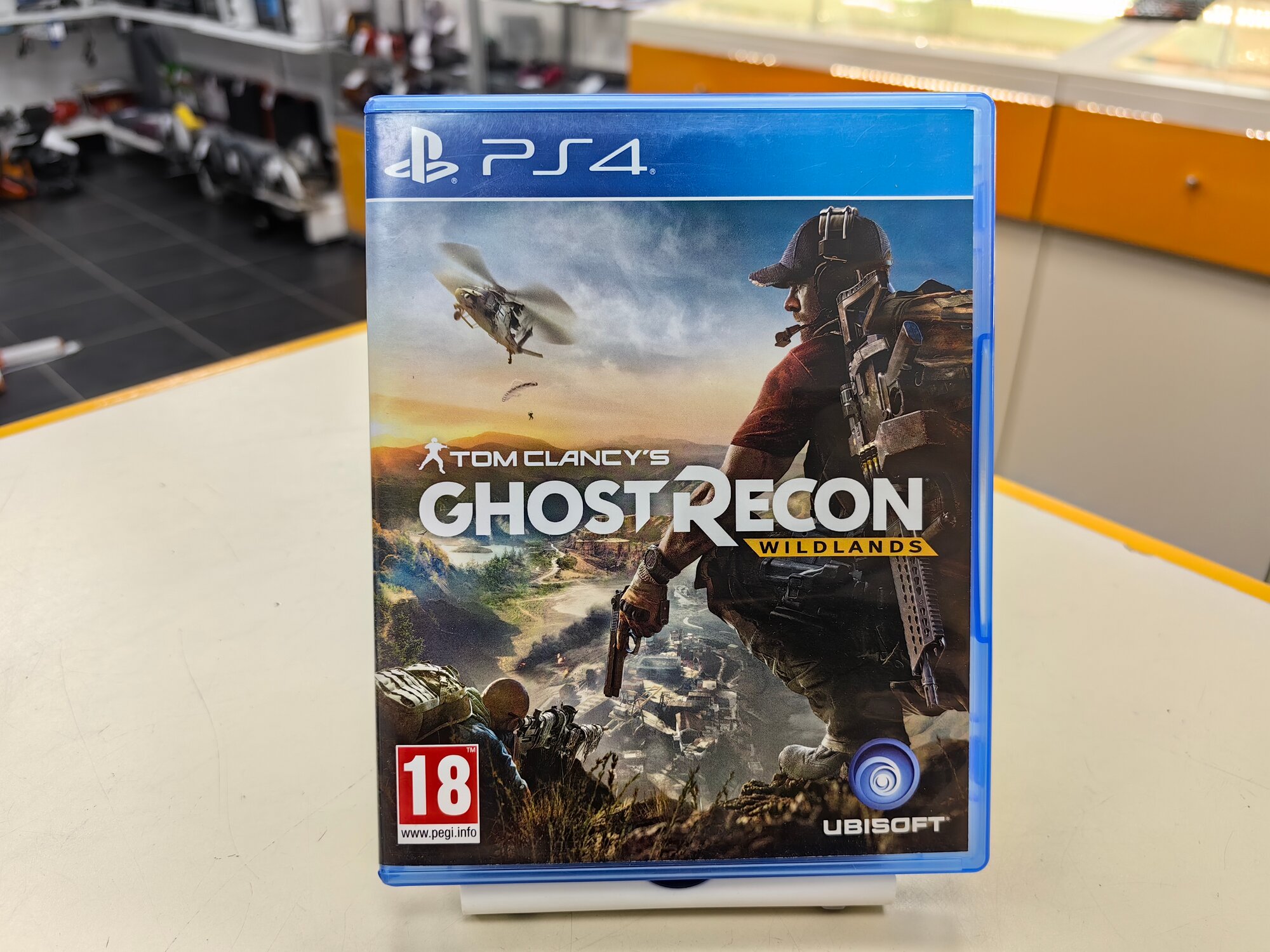 Игра Tom Clancy`s Ghost Recon Wildlands [для PlayStation 4] на диске