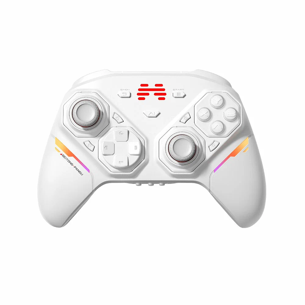 BEITONG PanGu Модульный беспроводной игровой контроллер Bluetooth Gamepad для ПК/ NS2/Мобильных устройств/Steam