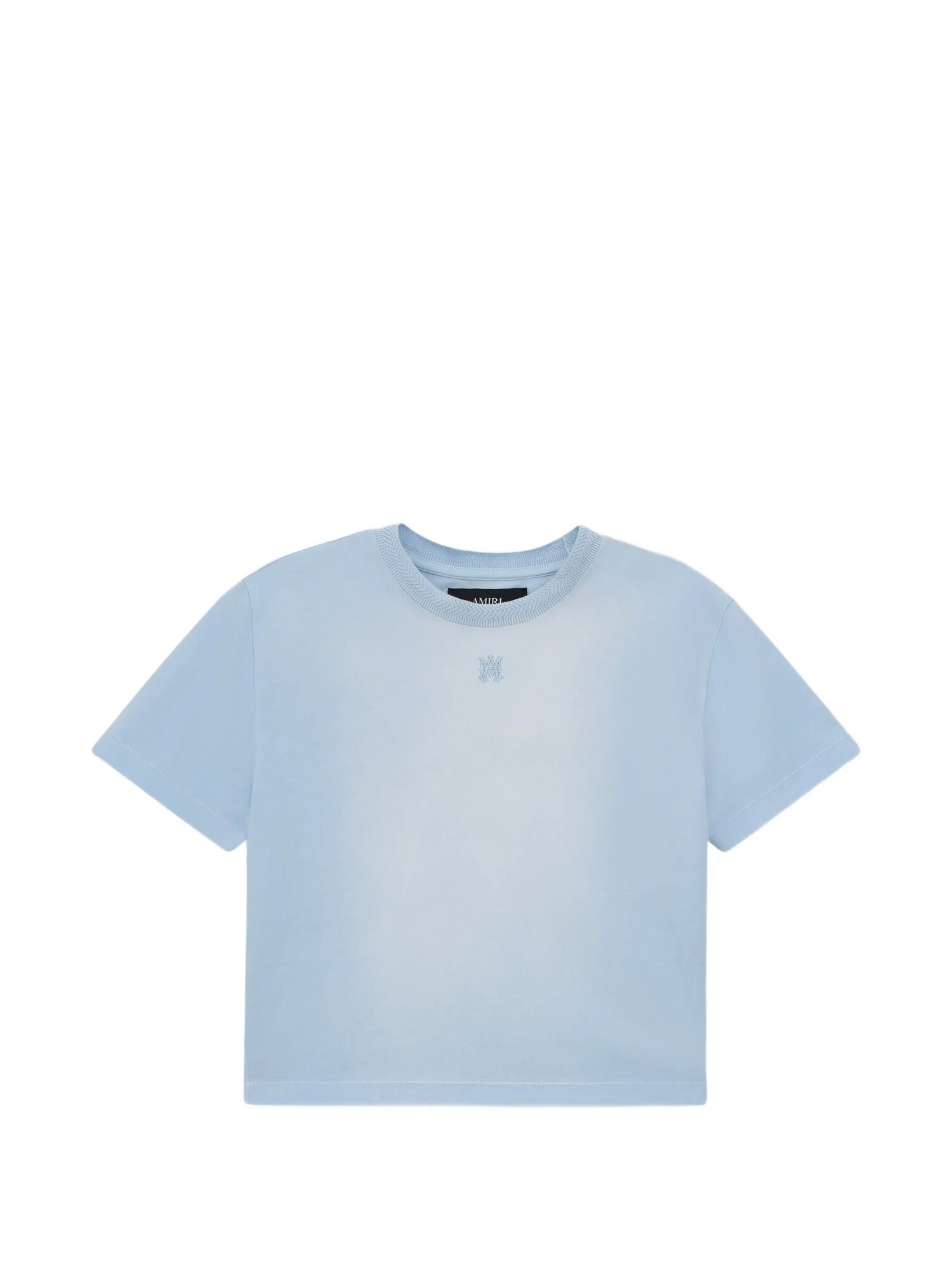 Футболка MA logo-embroidered T-shirt