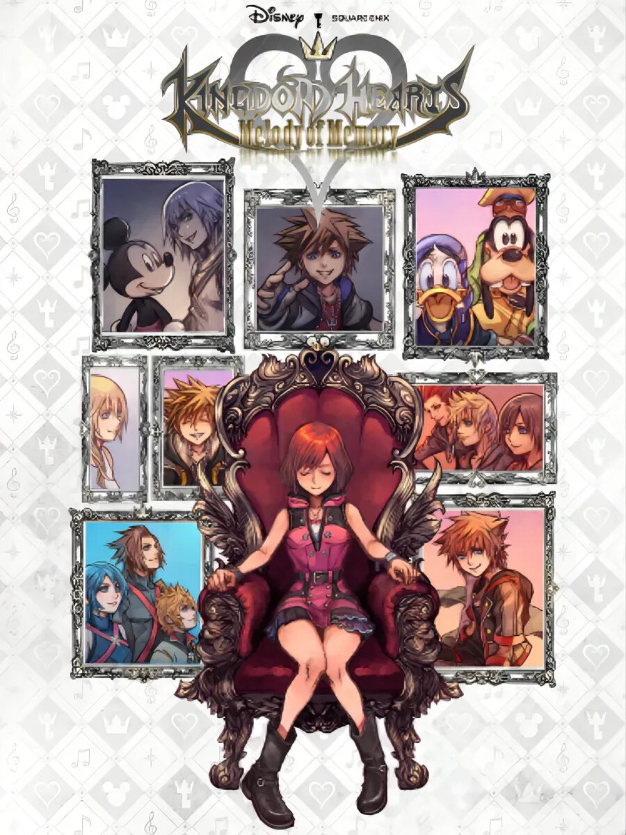 Kingdom Hearts Melody of Memory, игра для ПК (на флешке USB)