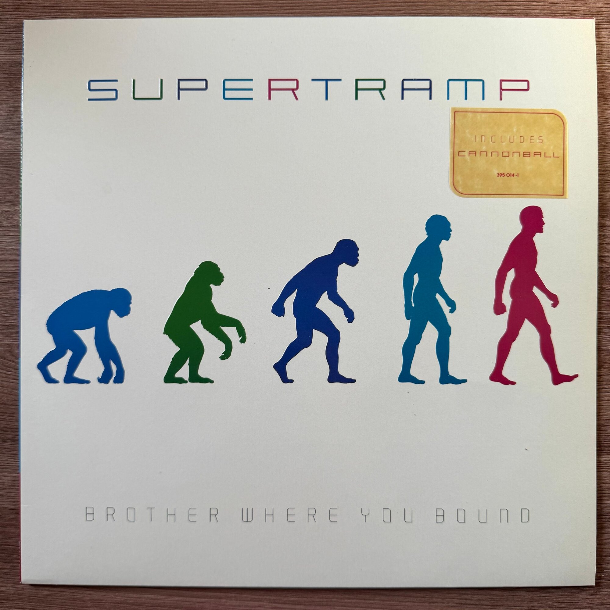 Виниловая пластинка Supertramp Brother Where You Bound (Германия 1985г.)