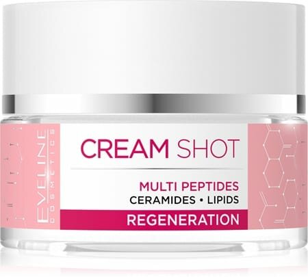 Крем для ухода за кожей Eveline Cosmetics Cream Shot Multi Peptides, 50 мл