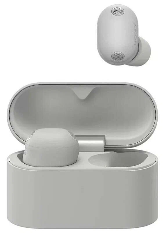 Sony WF-1000XM6 Silver Беспроводные наушники Sony WF-1000XM6 (TWS)